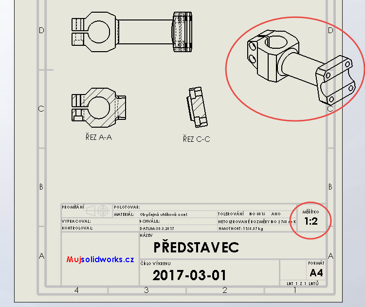 Jak Zm nit Form t Listu Ve V kresu M jSolidworks cz