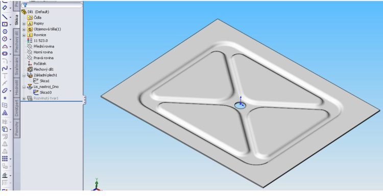 Téma: Prolis – ZKOUŠÍTE VYTVOŘIT ODVOZENÝ DÍL ? chyba - MůjSolidworks.cz