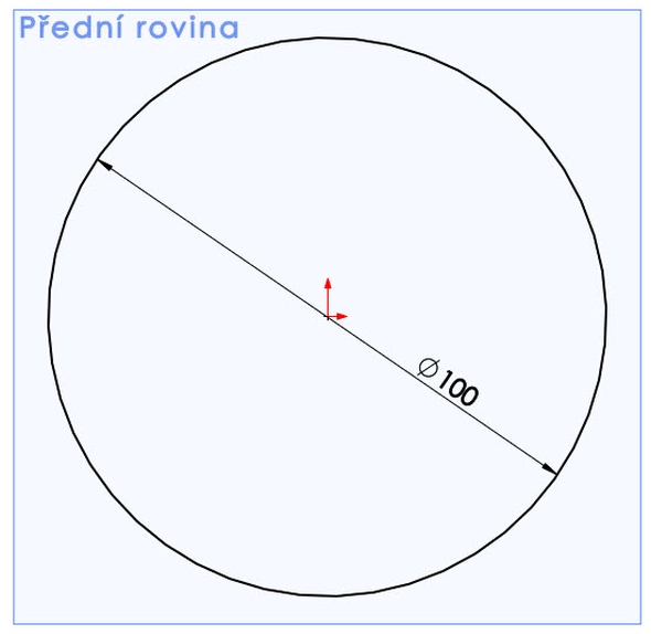 Křivka řízená rovnicí: Evolventa - MůjSolidworks.cz