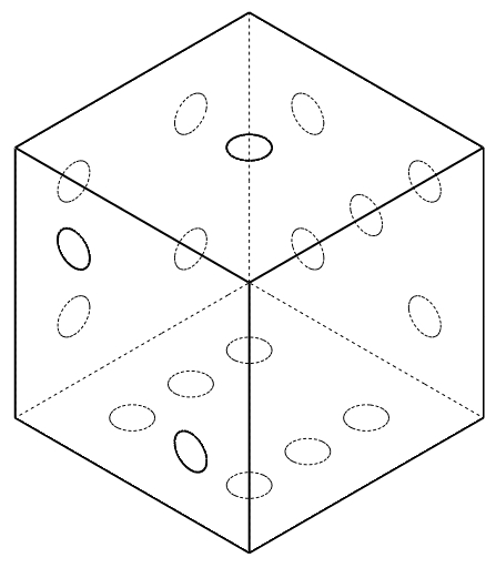 Hrací kostka - MůjSolidworks.cz