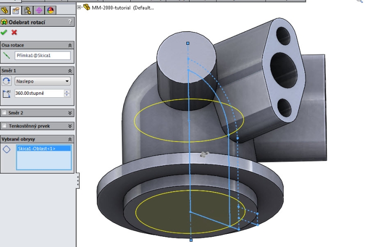 Model Mania: Postup modelování dílu podle zadání z roku 2000 ...