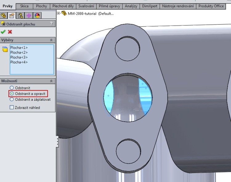 Model Mania: Postup modelování dílu podle zadání z roku 2000 ...