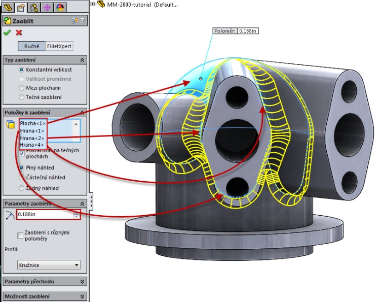 Model Mania: Postup modelování dílu podle zadání z roku 2000 ...