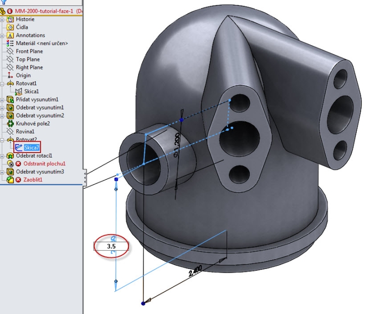 Model Mania: Postup modelování dílu podle zadání z roku 2000 ...