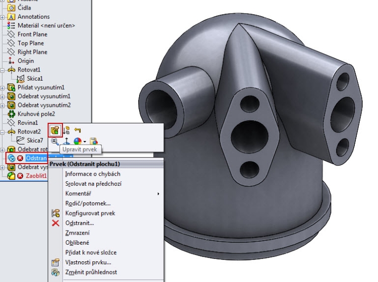 Model Mania: Postup modelování dílu podle zadání z roku 2000 ...