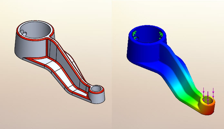 Model Mania: Postup modelování dle zadání z roku 2009 - MůjSolidworks.cz