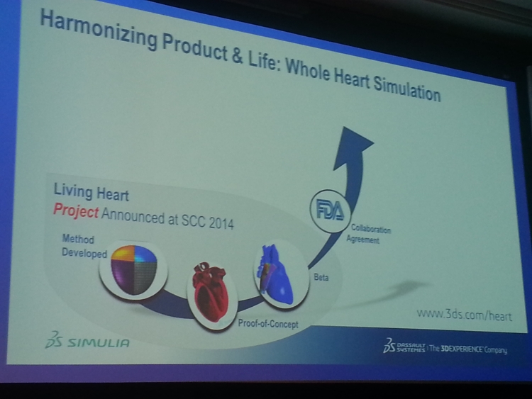 Living Heart již pomáhá simulovat nemoci lidského srdce - MůjSolidworks.cz