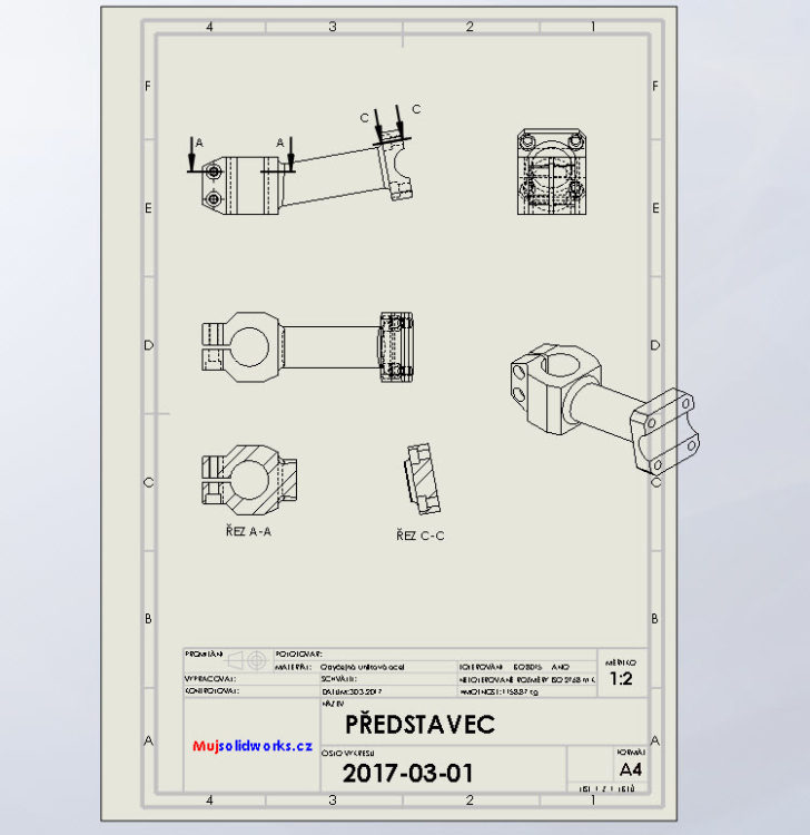 Jak změnit formát listu ve výkresu | MůjSolidworks.cz