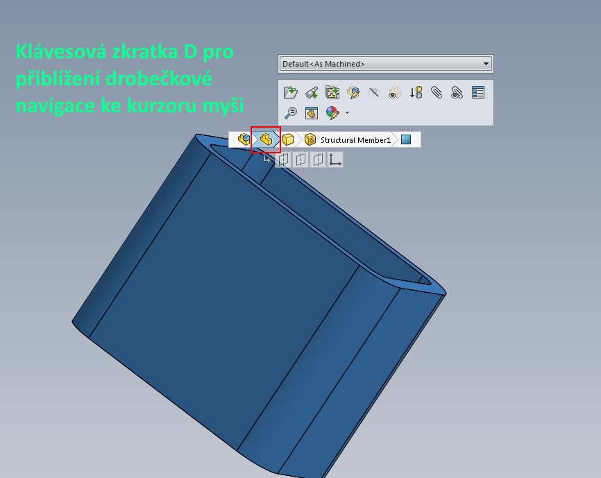 Téma: dvojklik na prvek v sestave - MůjSolidworks.cz