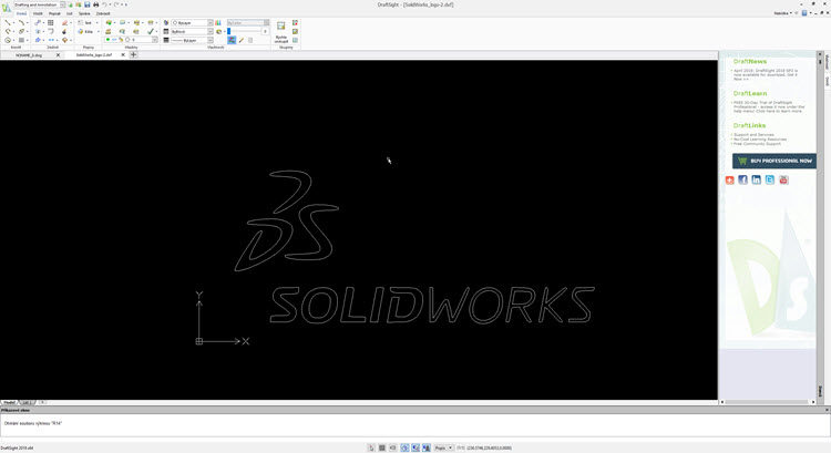 Jak převést obrázek do formátu DXF - MůjSolidworks.cz