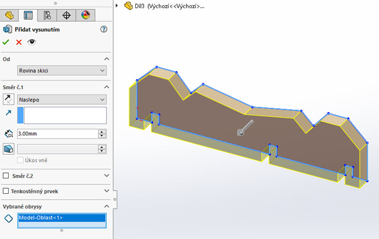 Jak importovat do SOLIDWORKSu data ve formátu DXF jako 2D skicu | MůjSolidworks.cz